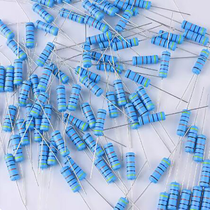 2W Resistors Metal Film ±1% -0.1 ohm to 4.7M ohm 162 Values Available ...