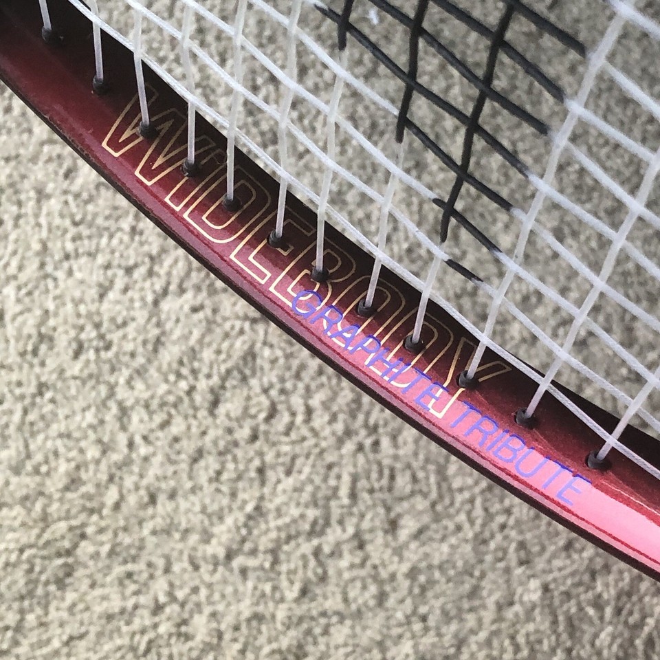 Pro Kennex Graphite Tribute Wide Body Series Tennis Racket | eBay