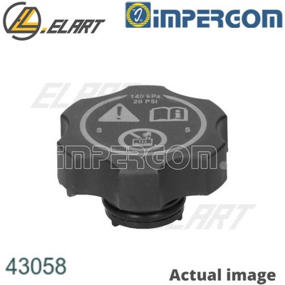 SEALING CAP COOLANT TANK FOR OPEL CORSA/D/Hatchback/Van ASTRA/J/Sports ...