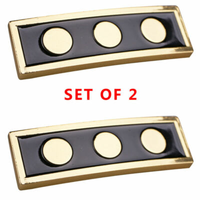 ST The Next Generation Three Star Admiral Rank Pin Set of 2 ...