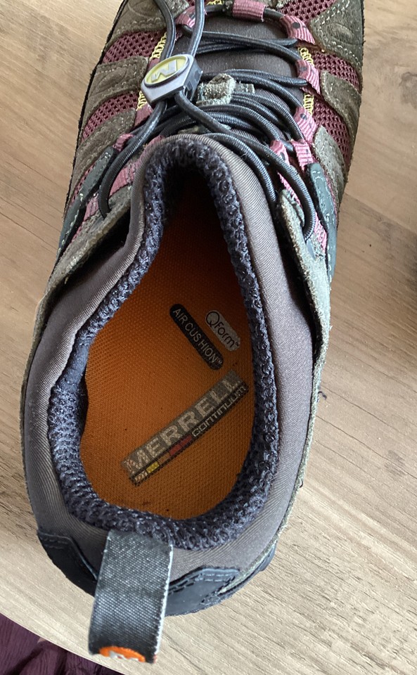 Merrell Select Continuum Vibram Dusty Olive Trail Hiking Shoes Women Sz ...