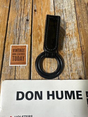 Don Hume Black Clarino Gloss Baton Light Ring Holder 1 1/2" 2" Diameter ...