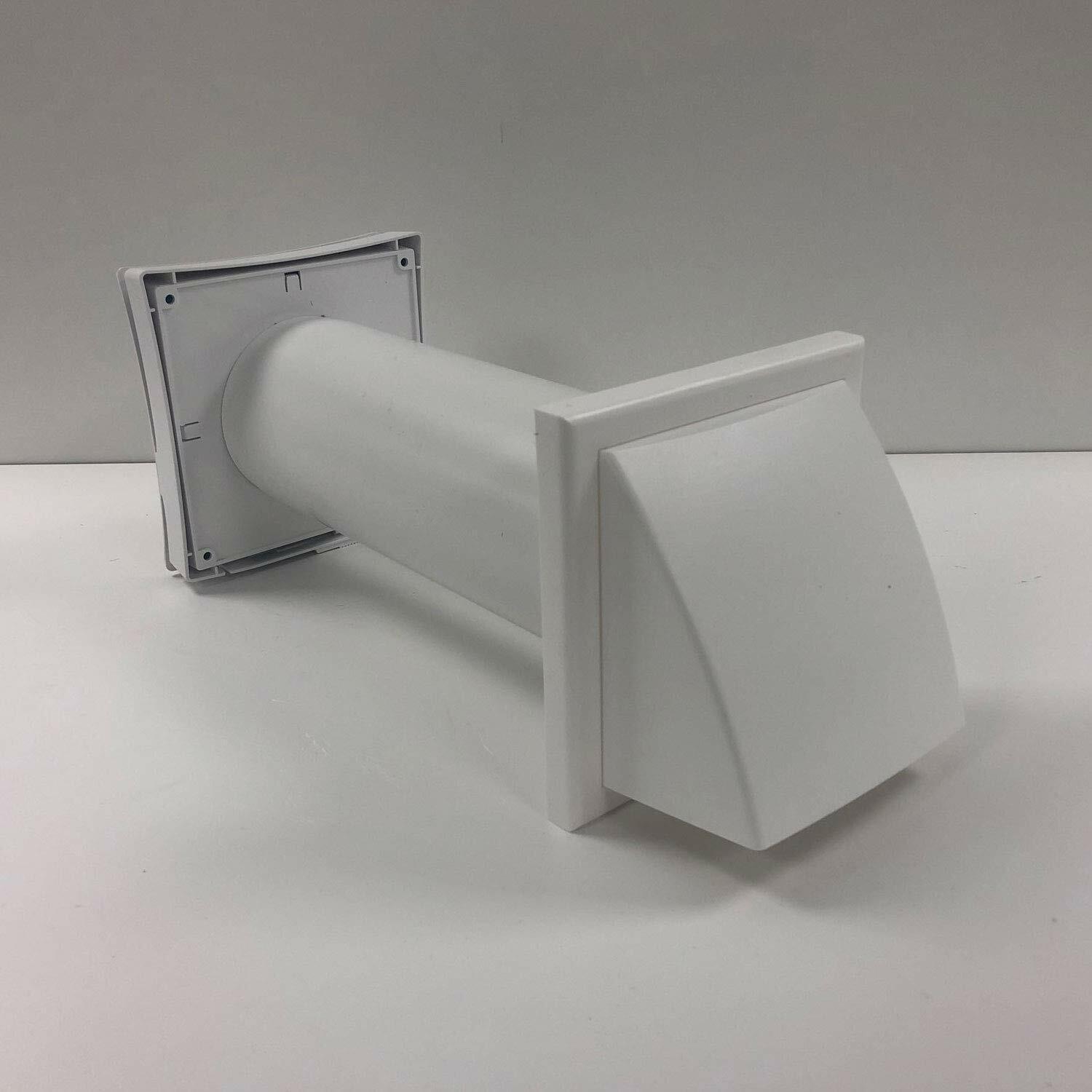 Fantronix Condensation Damp Control Passive Wall Intake Vent Grille Kit ...