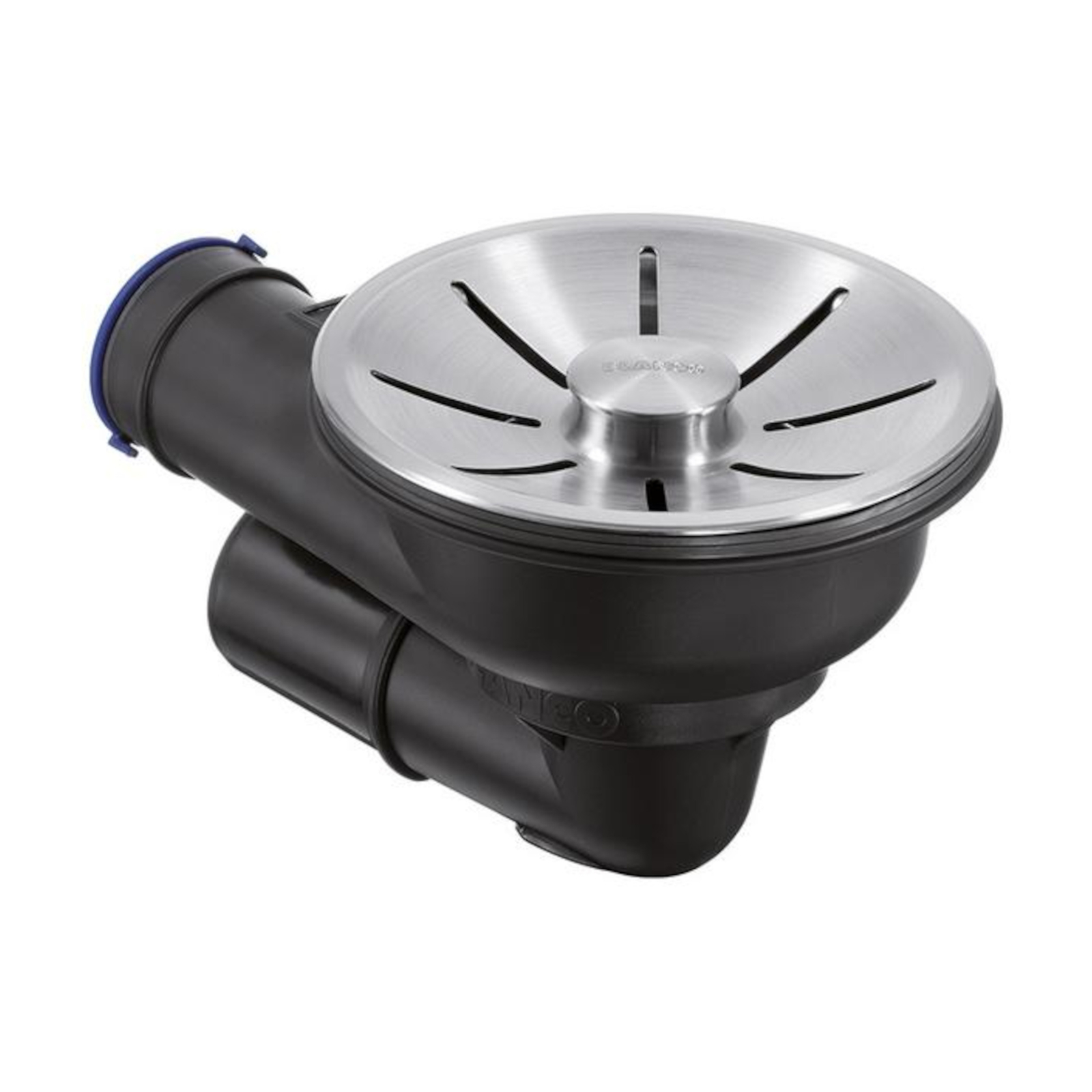 BLANCO 3,5" Ventil manuell InFino gebürstet, 232460 für BLANCO ...