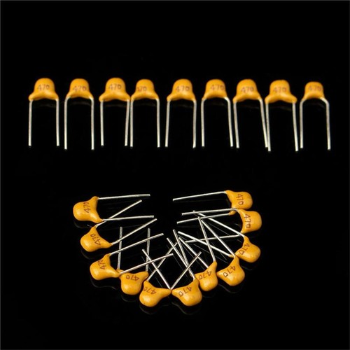 DIP Multilayer Ceramic Capacitors NPO X7R 50V 8PF 100PF 100NF 1UF 2.2UF ...
