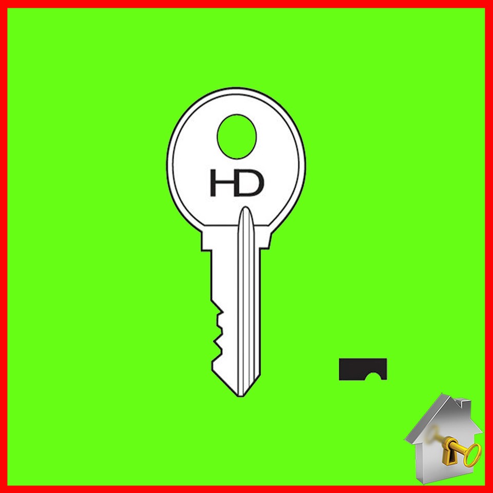 Window Key Window Keys uPVC Replacement Keys Locking Handle Key Spare ...