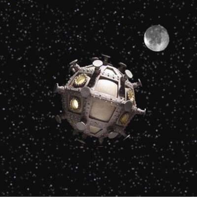 first Men In The Moon Cavorite Sphere sci fi model kit. | eBay