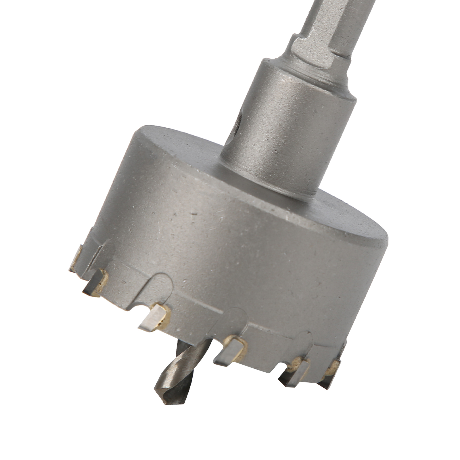 Carbide Hole Saw Reaming Drill Bit For Thick Plate Supplies φ60mm HH0 ...