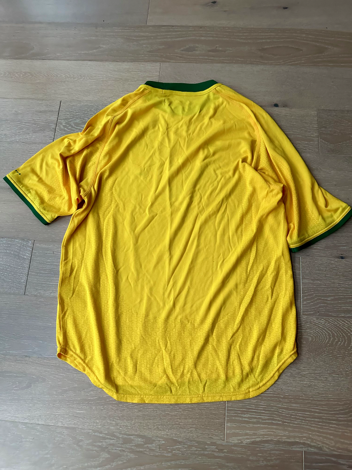 Autographed Ronaldo R9 Brazil National Team Jersey. Authentic. Nike | eBay