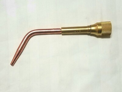Harris D-85 Gas Mixer & #5 Welding Brazing Tip Nozzle Equal Pressure ...