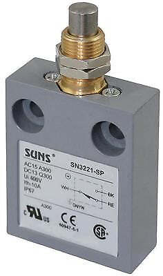 SUNS SN3221-SP-C Panel Mount Plunger Limit Switch 914CE27-AQ1 D4CC1041 D4CC3041 | eBay