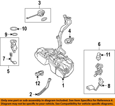 MERCEDES OEM 12-18 C350 Fuel System Components-Fuel Sender Unit ...