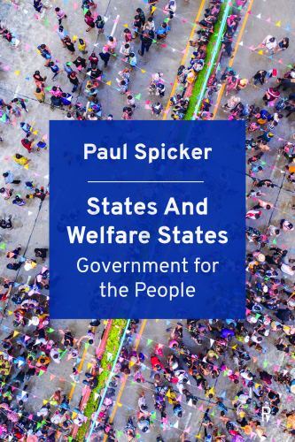 States and Welfare States : Government for the People, Hardcover by ...