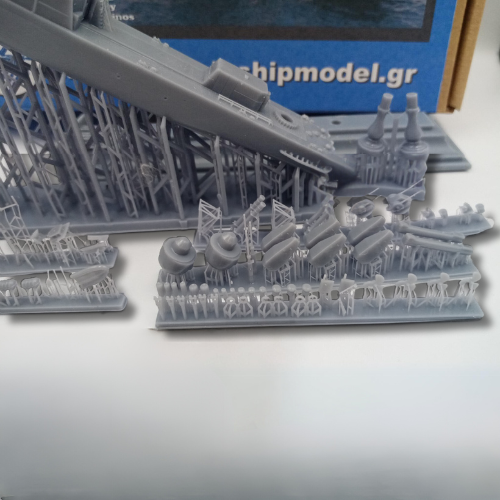 La Combattante III b Missile Boat 3D Model | eBay