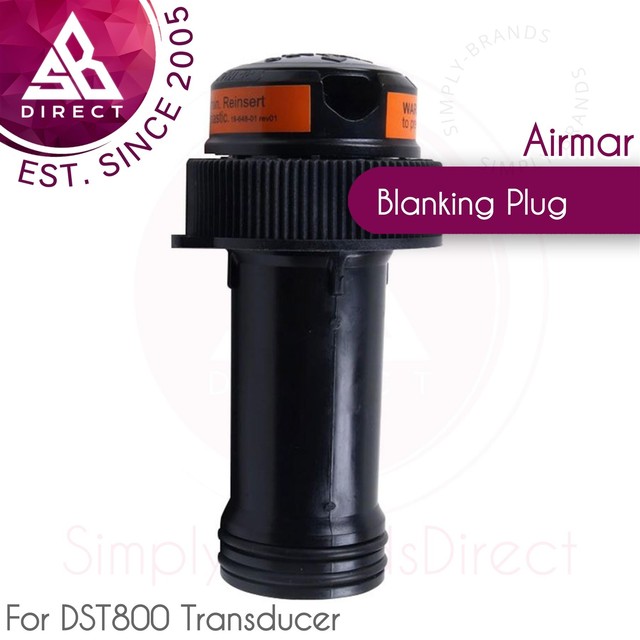 Raymarine Blanking Plug Airmar Dst800 Smart Triducer 33-486-01 for sale ...