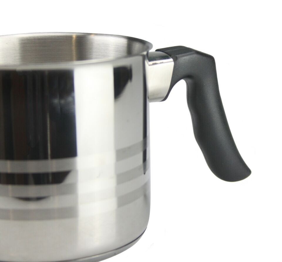Mastercook Stainless Steel Induction Milk Pan 12cm / 14cm Milk Pot ...