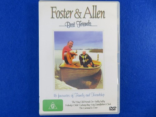Foster And Allen Best Friends - DVD - Region 0 - Fast Postage !! | eBay