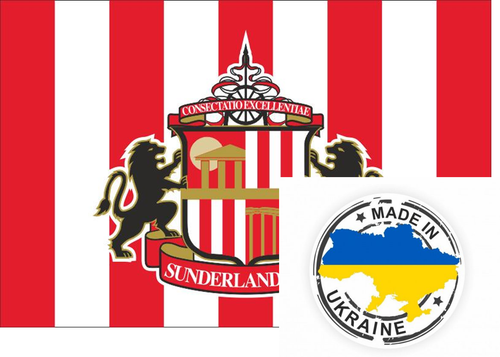 900 x 600 mm FLAG BANNER - Football Sunderland England #1 | eBay