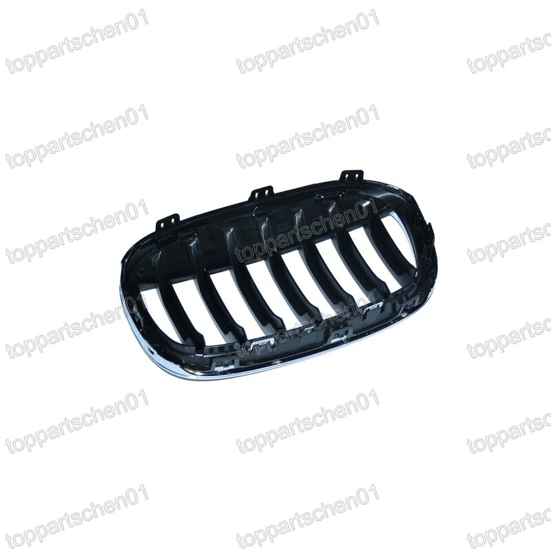 Right 51117383366 Front Kidney Grill Chrome Grille For BMW X1 F49 2016 ...