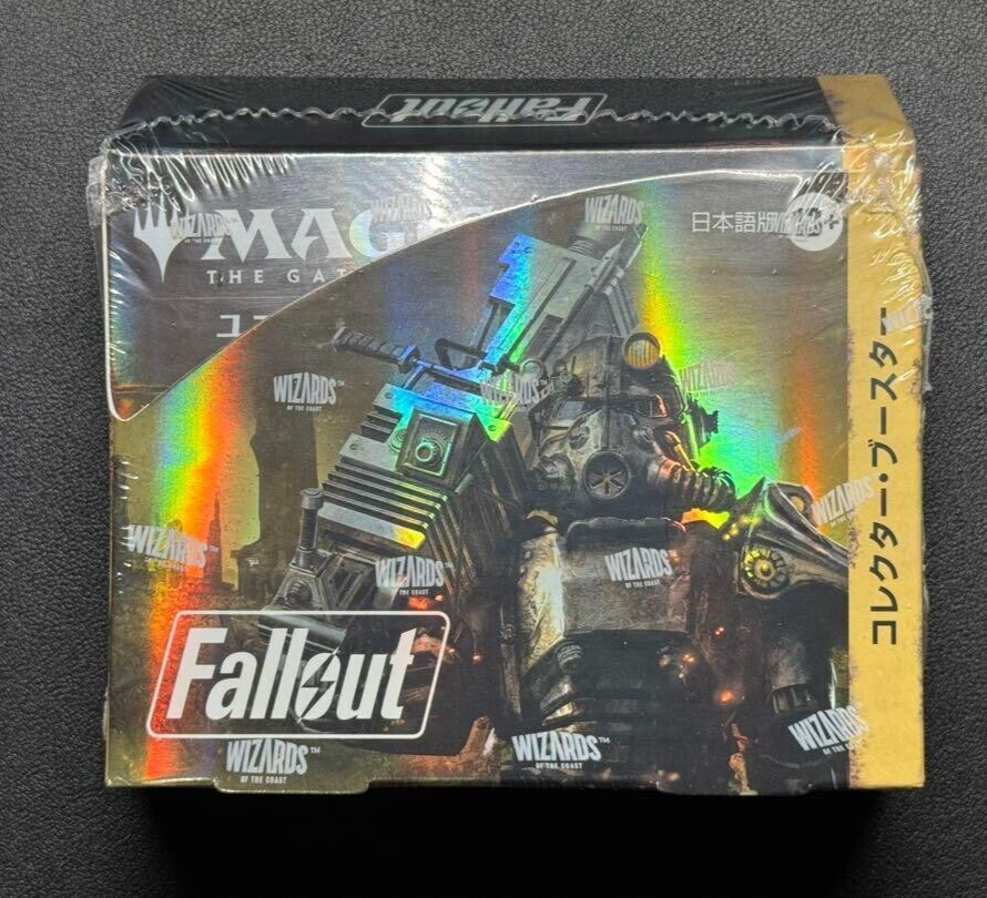 Magic The Gathering Fallout Collector Booster Box Japanese Ver JP New ...