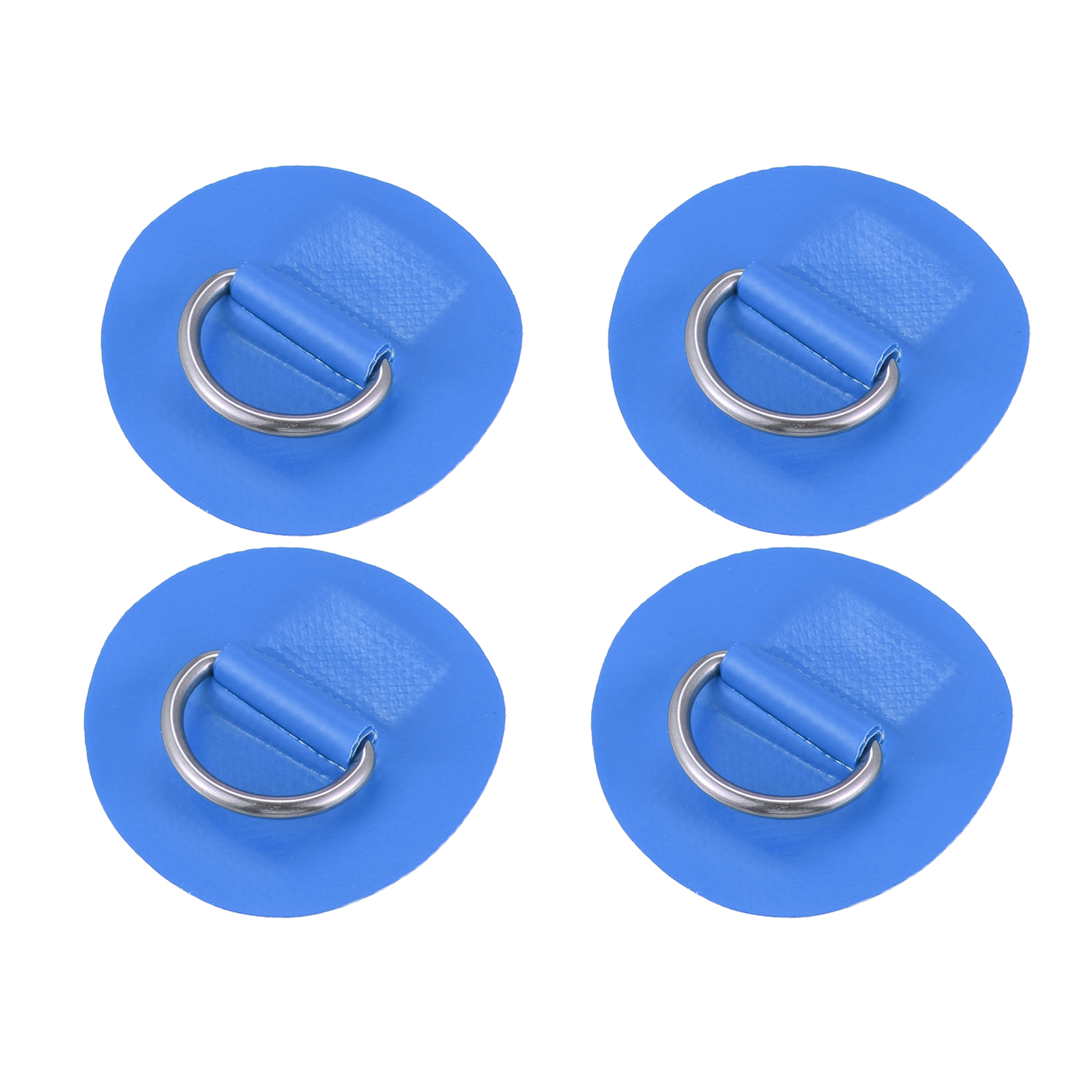 4 Stück 6cm D Ring Patch Pads PVC Edelstahl für Surfbrett | eBay