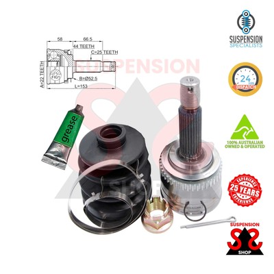 Front Axle Cv Joint Kit, Drive Shaft Suit HYUNDAI Accent 1.5 ACCENT II ...