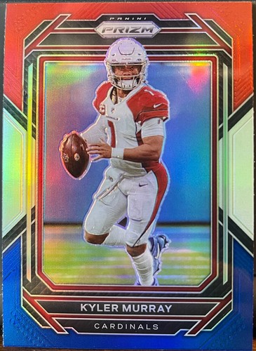 2022 Panini Prizm #1 Kyler Murray Red White & Blue Prizm Refractor | eBay
