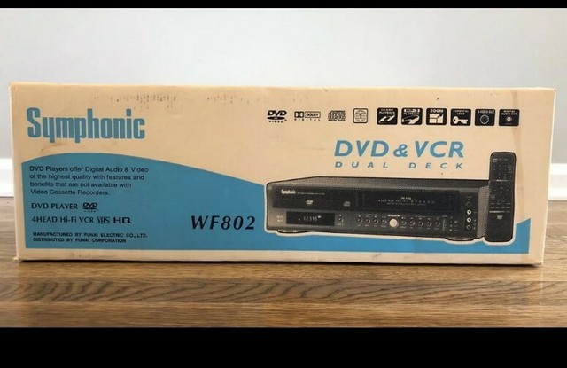 Symphonic WF802 DVD Recorder for sale online | eBay