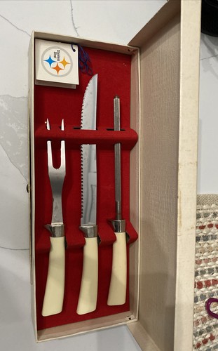 Vintage Forgecraft Washington Forge Stainless Steel 6 Pc Knife 3 Pc ...