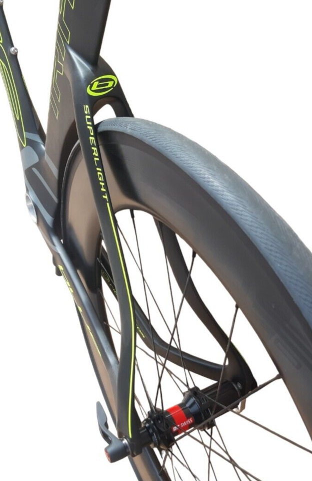 Blue Triad SL Carbon Time Trial Frame Set Triathlon 57.5 cm L Scott ...