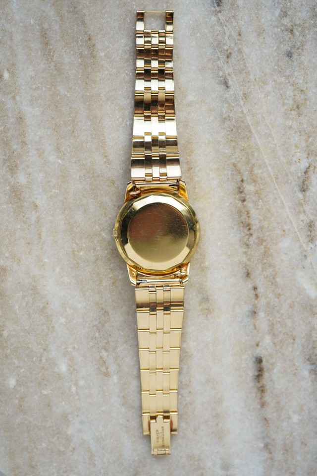 Gubelin Ipso-Matic Automatic 18k w/Carl Lindstrom CDL Stretch Bracelet ...