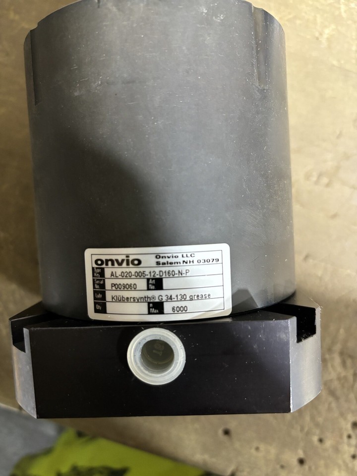 Onvio AL-020-005-12-D160-N-P Gear Reducer | eBay