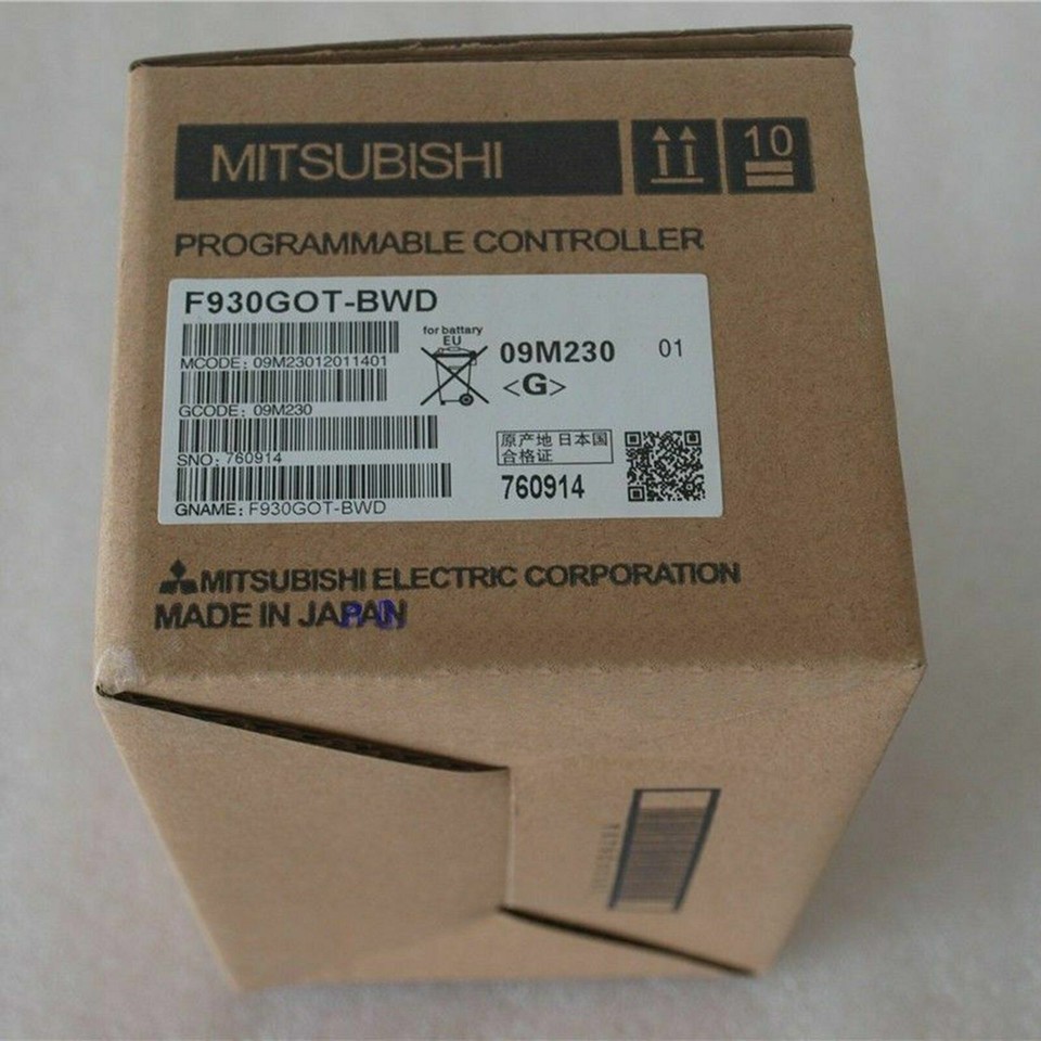 NEW MITSUBISHI IN BOX PLC F930GOT-BWD Interface Panel Terminal | eBay