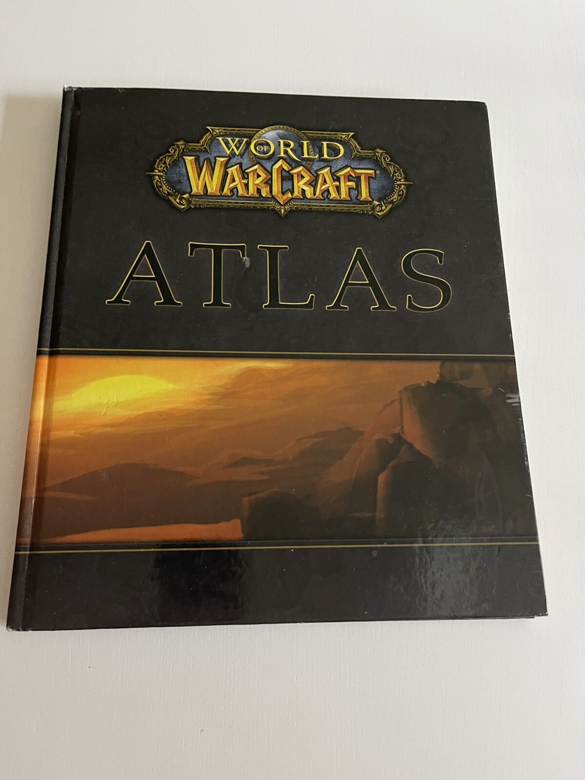 World of WarCraft® Atlas by BradyGames Staff (2005, Hardcover ...