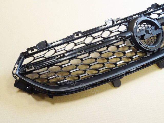 Genuine Vauxhall Corsa F 2020-ON Front Bumper Radiator Grille ...