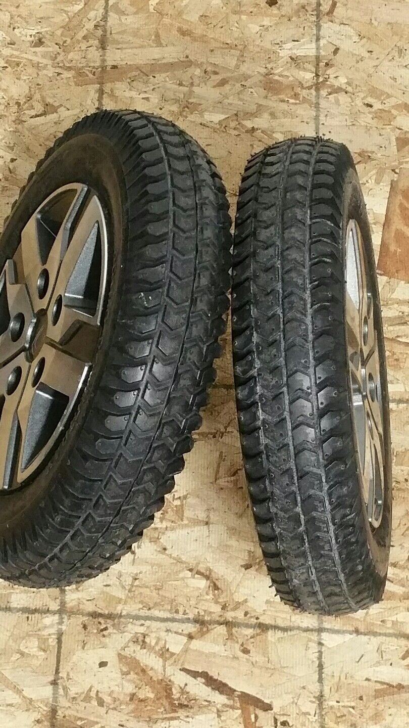 New pride Quantum Q6 Edge 2.0 wheelchair tires & wheels Pr1mo 3.00x8 ...