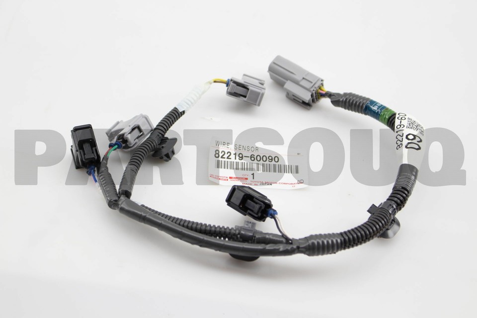 8221960090 Genuine Toyota WIRE, SENSOR 82219-60090 | eBay