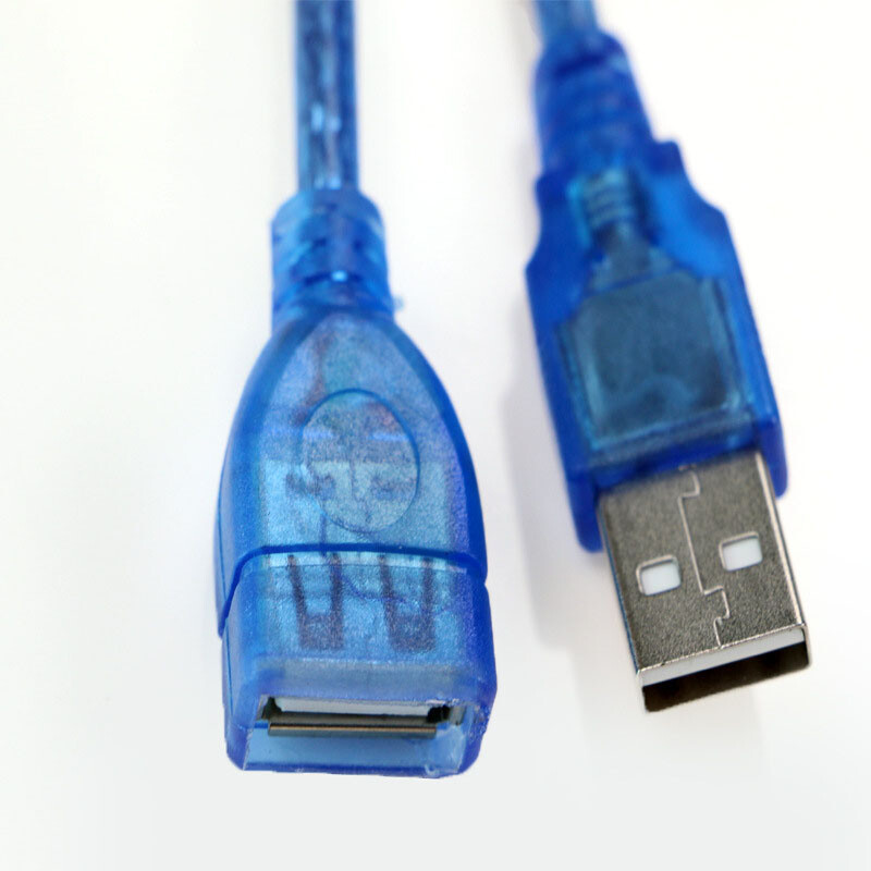 USB Male to Female Jack Extension Extender Cable Adapter Cord 1.5m/3m ...