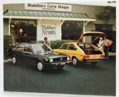 1976 Volkswagen VW Dasher Spec Sheet | eBay