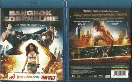 BLU RAY - BANGKOK ADRENALINE avec DANIEL O'NEILL / NEUF EMBALLE - NEW & SEALED | eBay