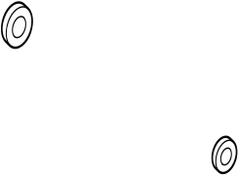 MN132370 Mitsubishi Oil seal, t/f case cover, fr MN132370, New Genuine ...