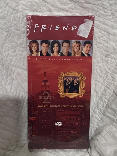 FRIENDS the Complete Season 2 DVD Set New Sealed | eBay