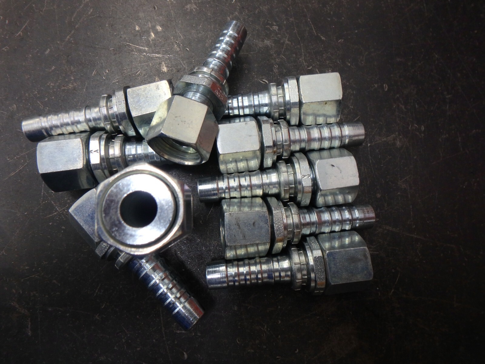 Gates G20230-0808 8GS-8FFORX Hydraulic Fittings, (10 pcs) | eBay