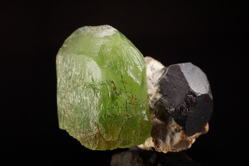 CLASSIC Peridot & Magnetite Crystal SAPAT, PAKISTAN | eBay