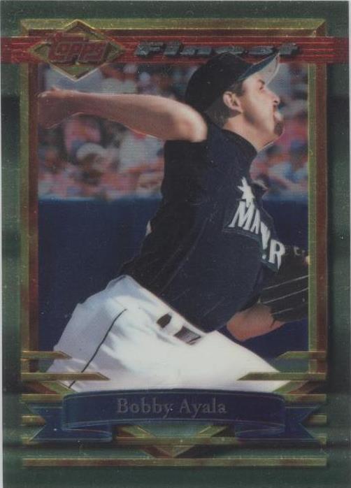 1994 Topps Finest - Bobby Ayala #409 for sale online | eBay