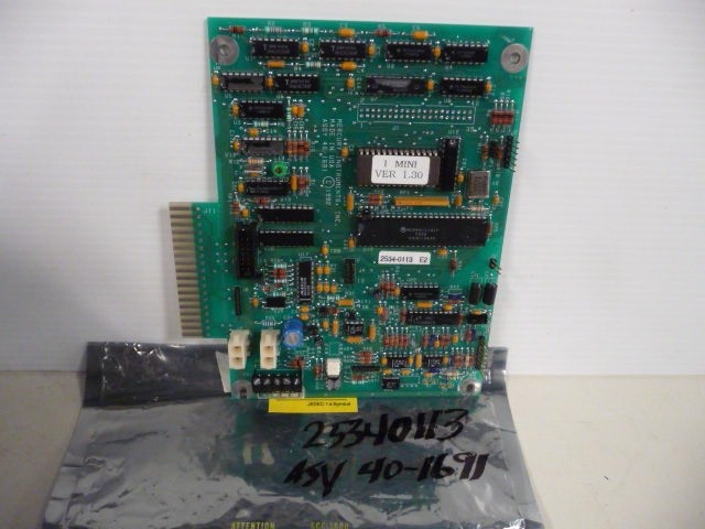 UIC, UNIVERSAL INSTRUMENTS 25340113 E2, MERCURY INSTRUMENTS, 40-1691 ...