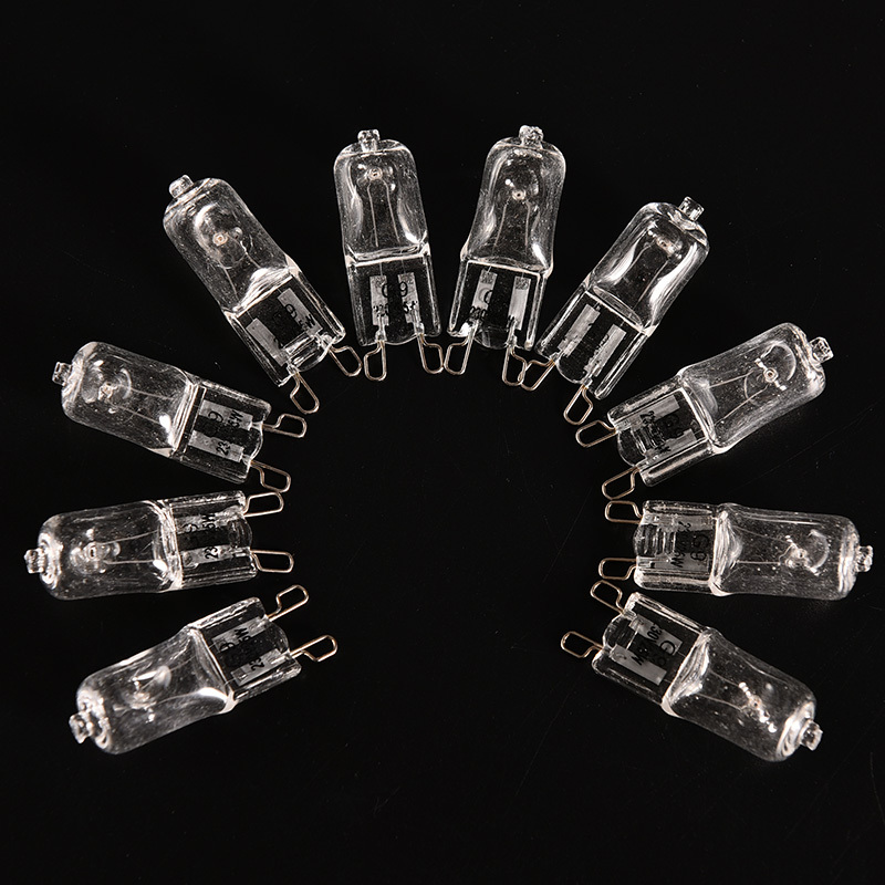 10X G9 Halogen Warm White Office Capsule Light Bulb Lamp 25W 230V EOA ...