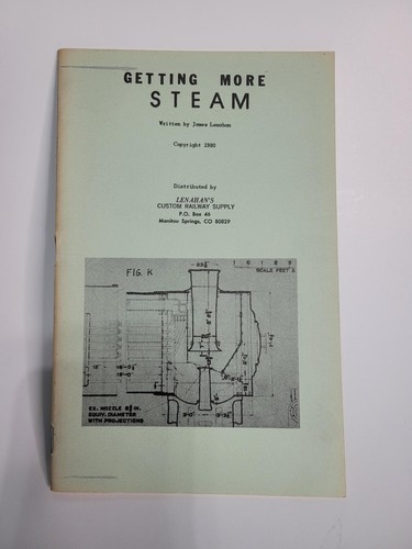 Getting More Steam (Live Steam Locomotive) - James Lenahan | eBay