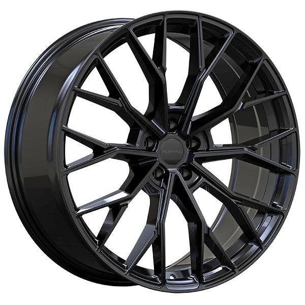 Set of 4 22in Black Alloy Wheel Rims for Toyota Highlander, RF14H3T ...