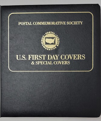 POSTAL COMMEMORATIVE SOCIETY US FIRST DAY COVERS AND SPECIAL COVERS | eBay